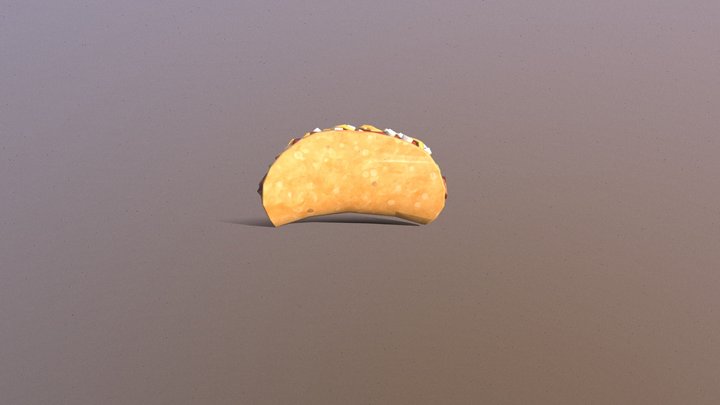 Taco 3D models - Sketchfab