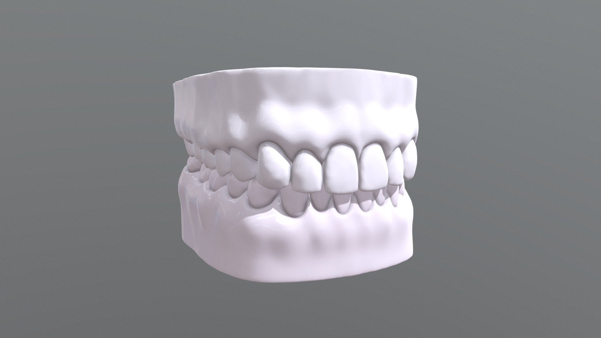 Human Teeth dental model - Buy Royalty Free 3D model by Dahan3D (@danra ...