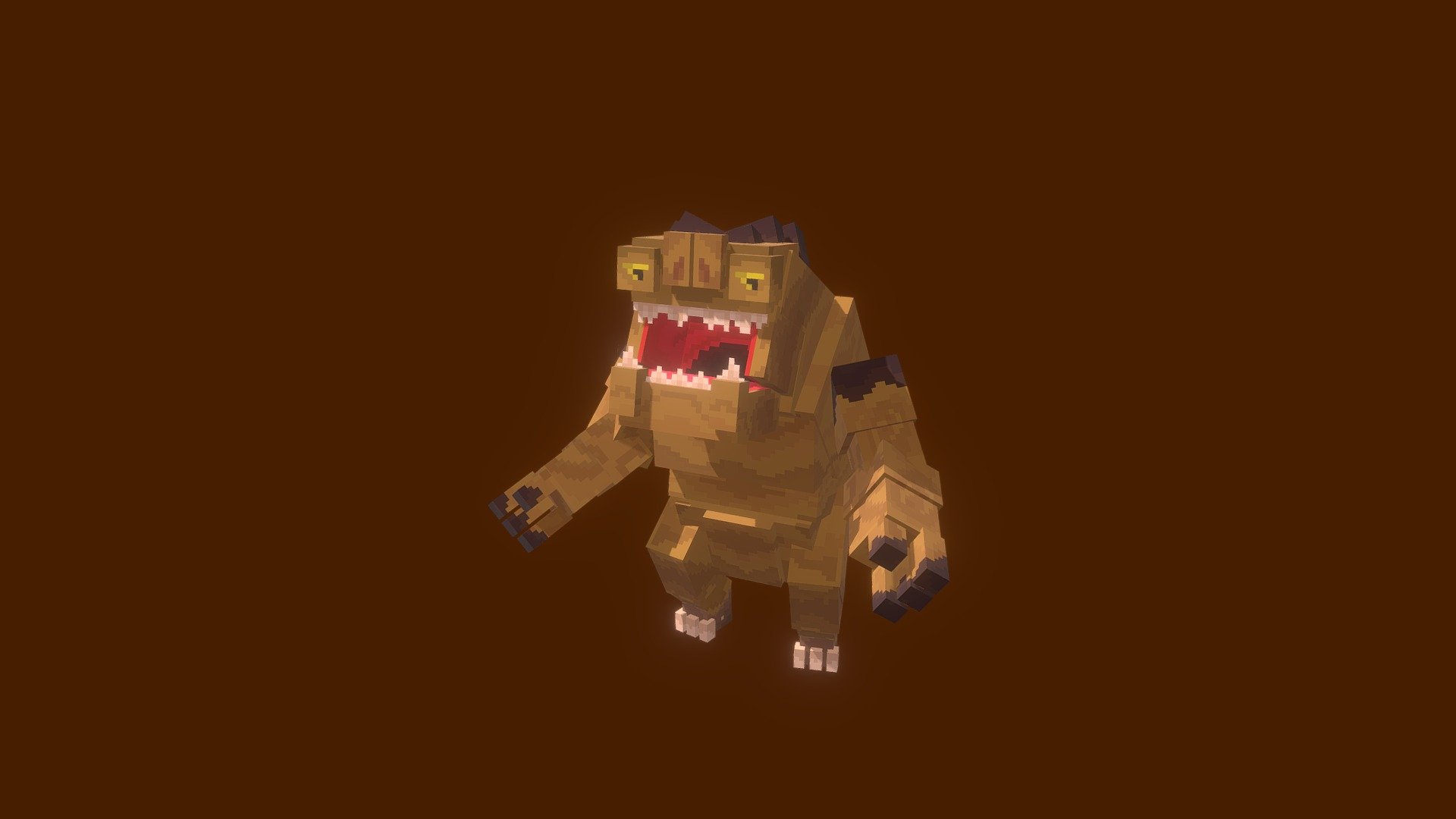 Rancor - 3D model by Milo (@FMilo2110) [71618f6] - Sketchfab