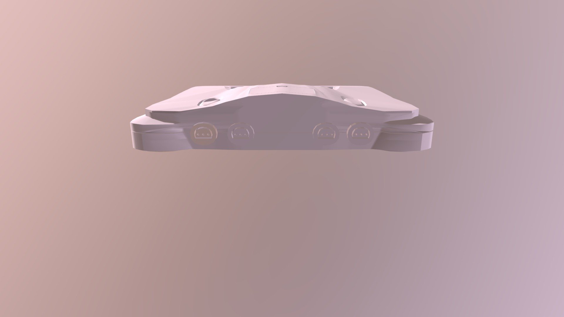 N64 - 3D model by nothingdone [7161aa4] - Sketchfab