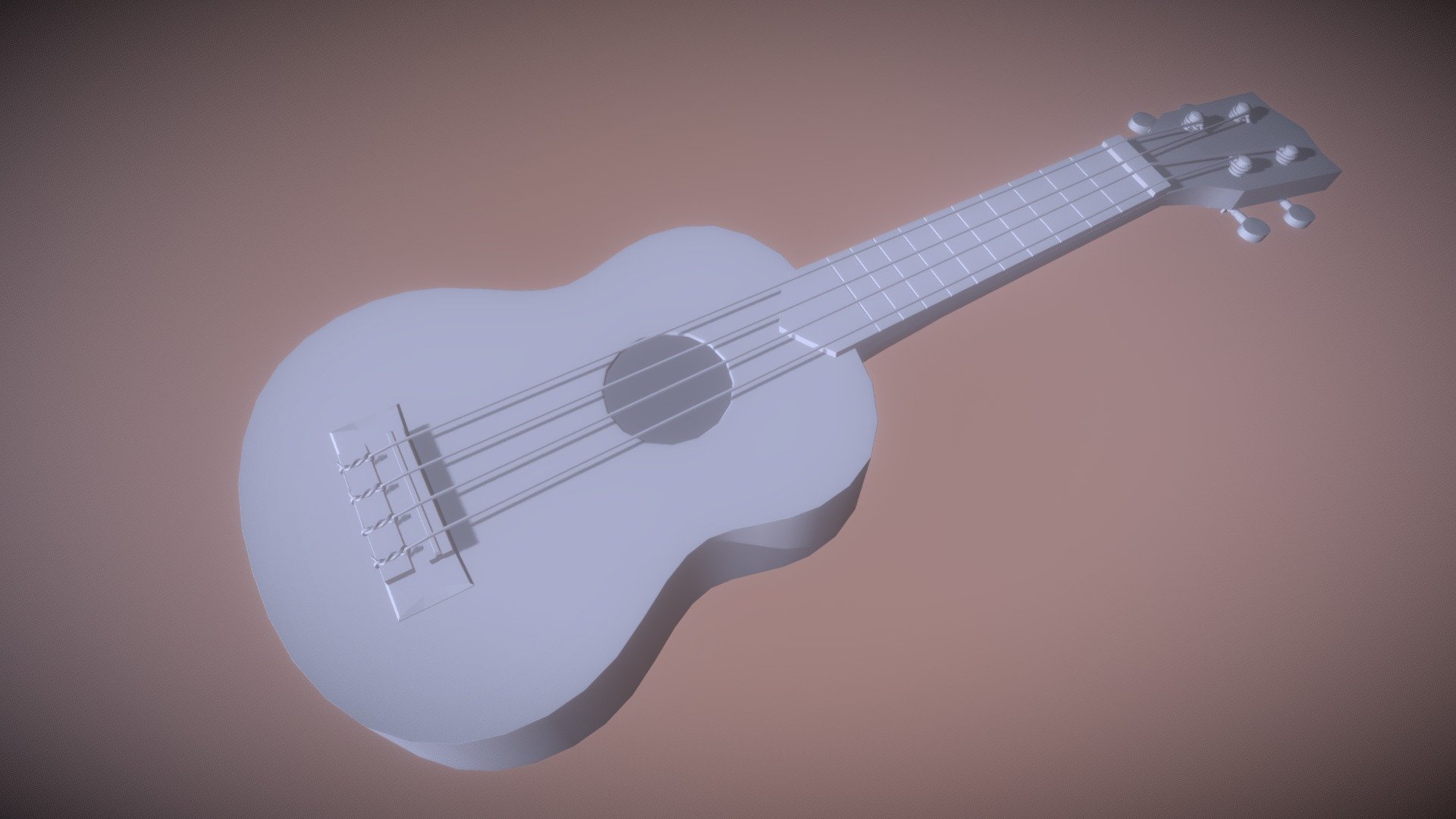 Ukulele - 3D model by vishnu balan (@vishnl_l) [7161f74] - Sketchfab