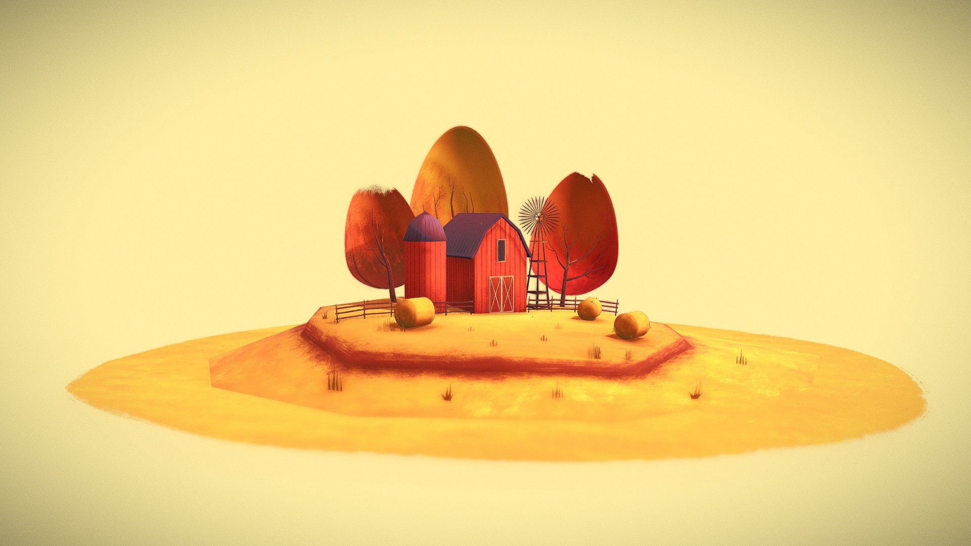 [Free] Farm - Download Free 3D model by Sempai_desu [7162850] - Sketchfab