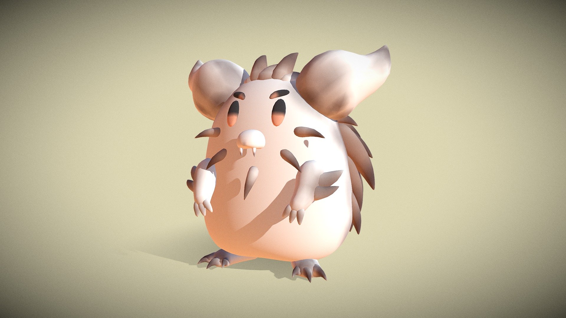 Nergigante Chibi - 3D model by Kra_Tai (@labbitrabbit) [7162d80 ...