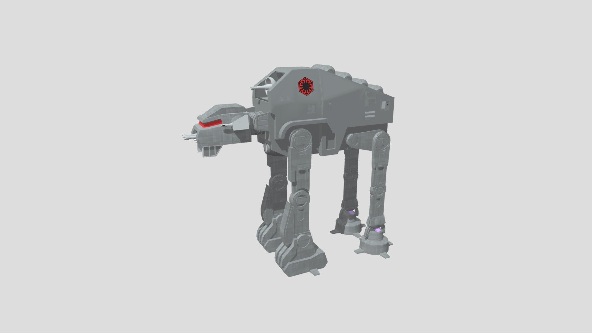 At M6 Gorilla Walker - Download Free 3D model by sk19102007 (@sk192007 ...