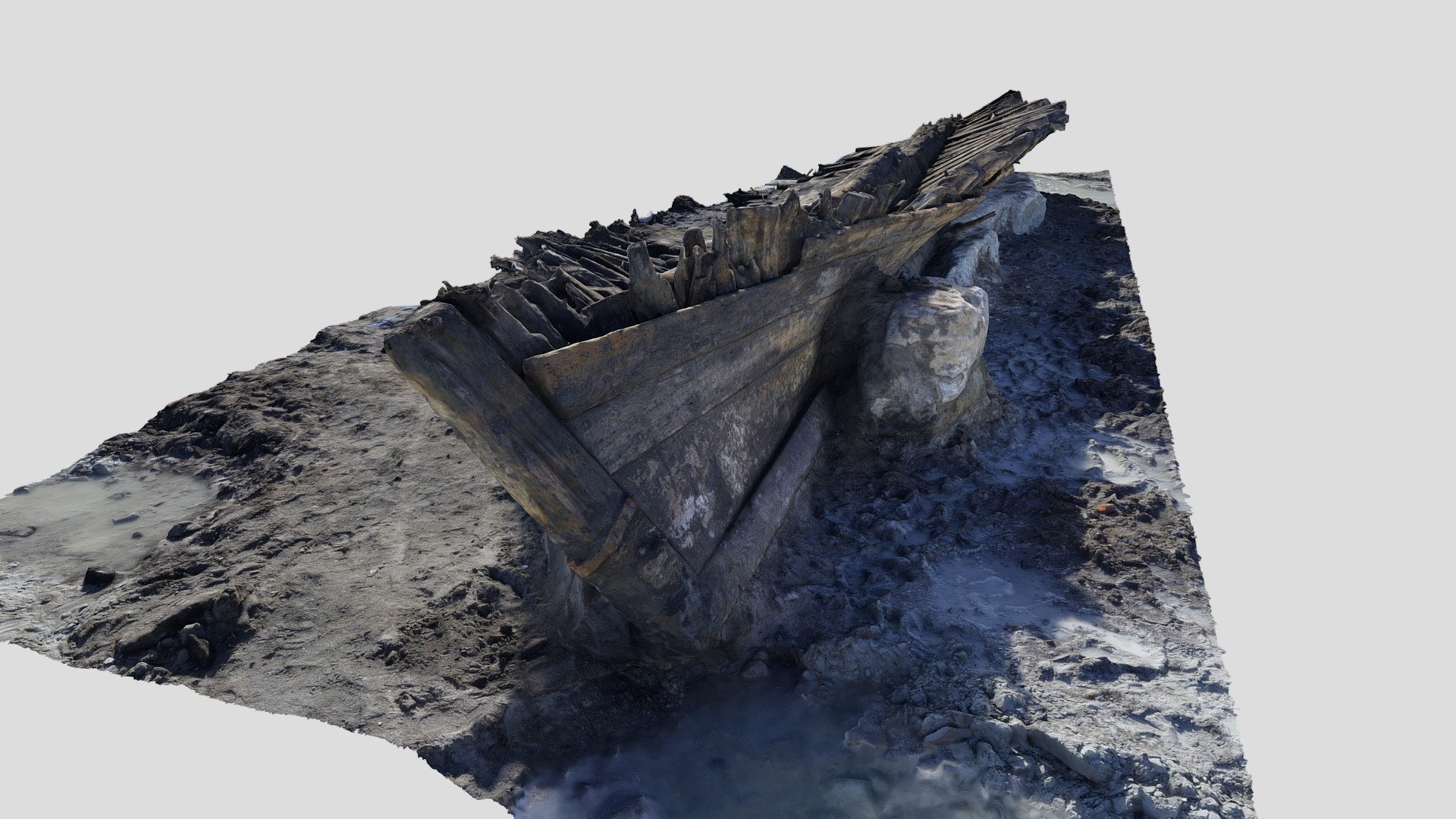 Kalaranna laevavrakk - 3D model by 3Di (@3Dinformation) [7162ff7 ...