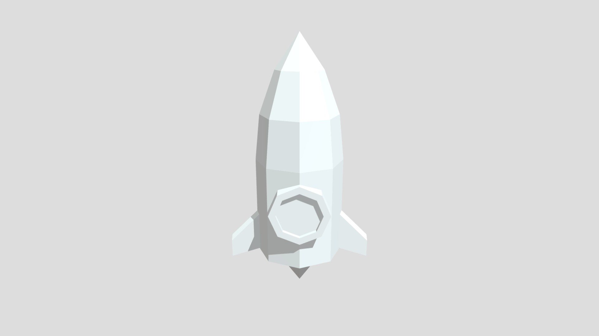 Rocketship from Poly by Google - Download Free 3D model by IronEqual ...