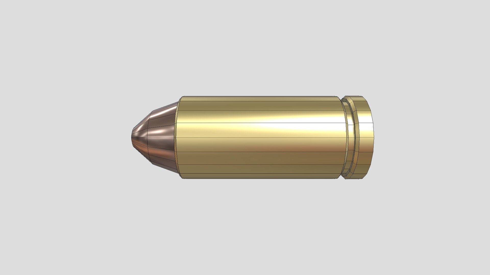 Bullet - 3D model by DemyvandenHeerik [71633e4] - Sketchfab