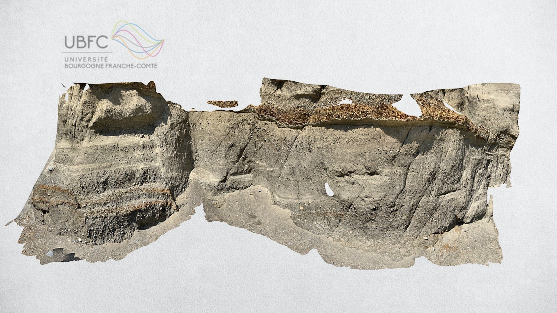 Quaternary Normal Faults - 3D model by Buoncristiani JF. (@jfbuon ...