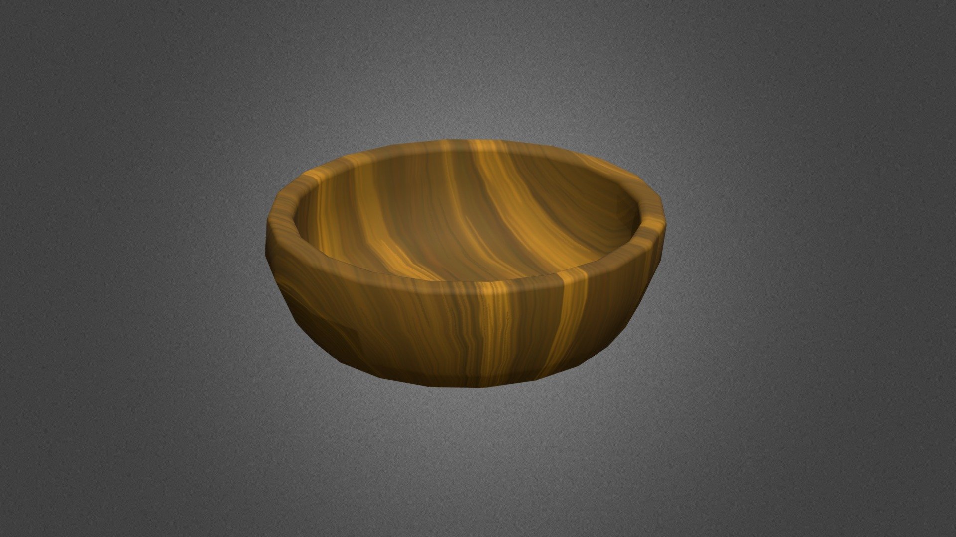 Wooden Bowl - 3D model by Nicole Grant (@KyuubiNicole) [7163e88 ...