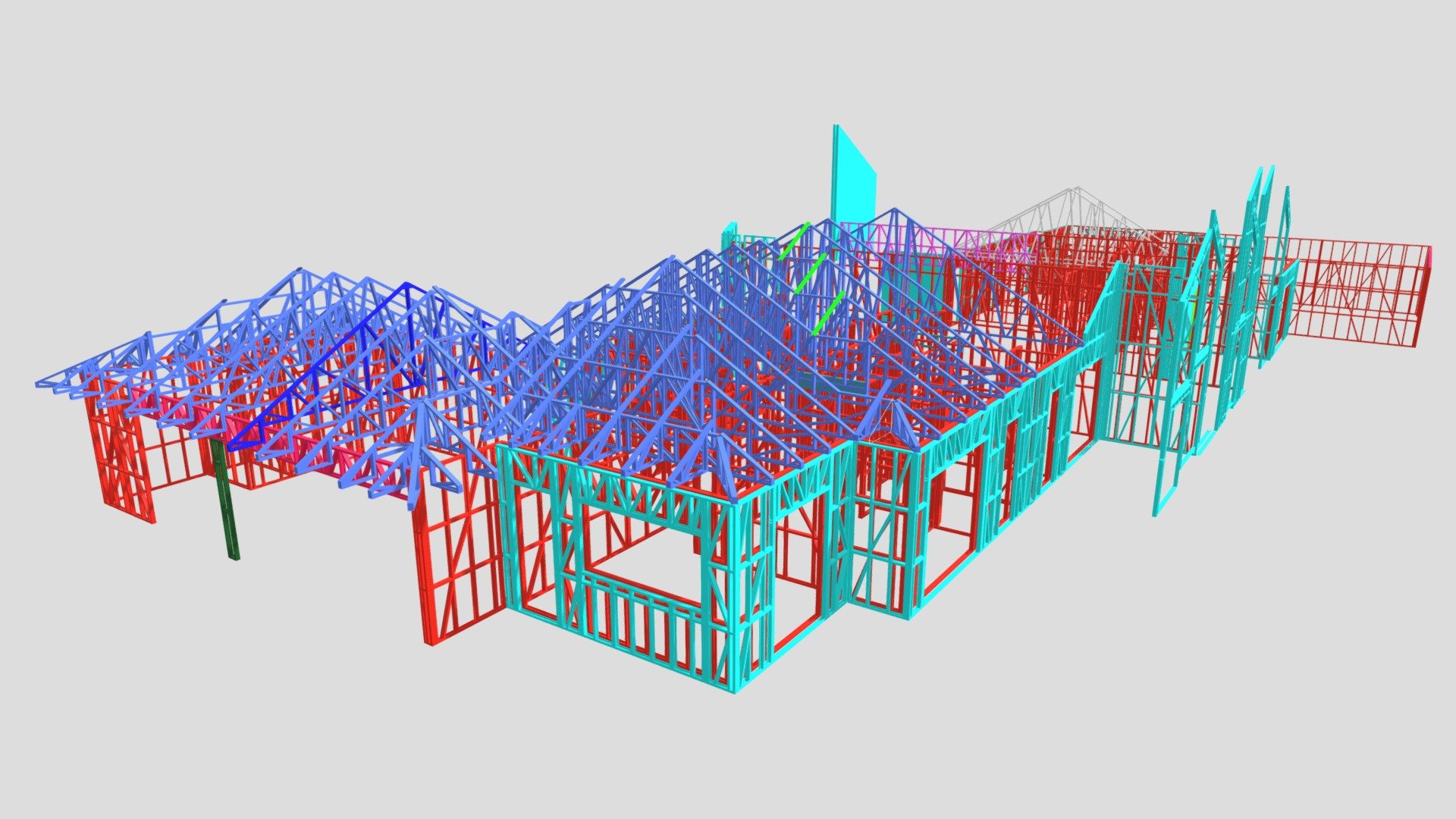 DAVE HOUSE - 3D model by tkdrafting [71640f4] - Sketchfab