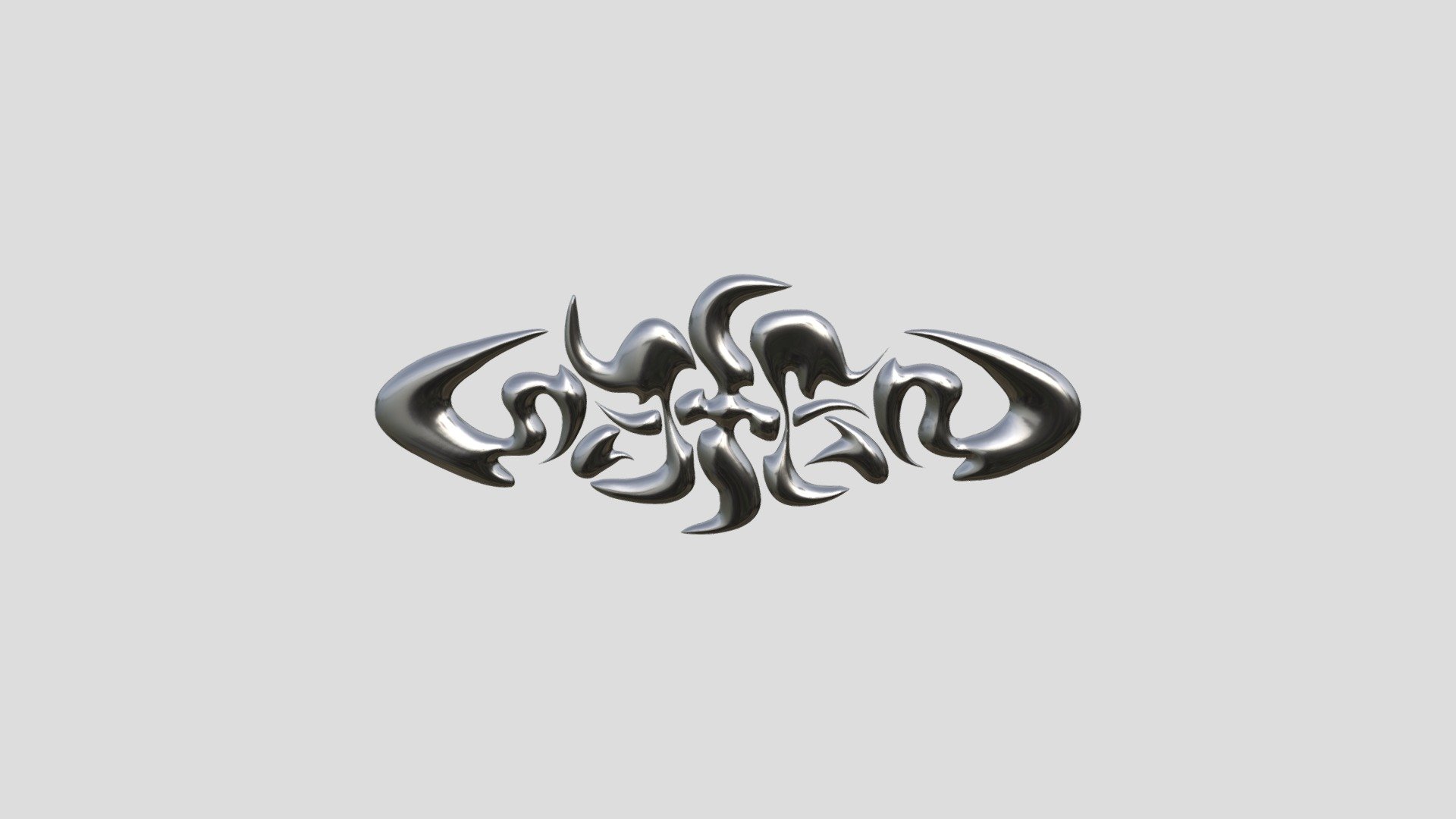 SATAN SPORT TRIBAL LOGO - Download Free 3D model by victorshort ...