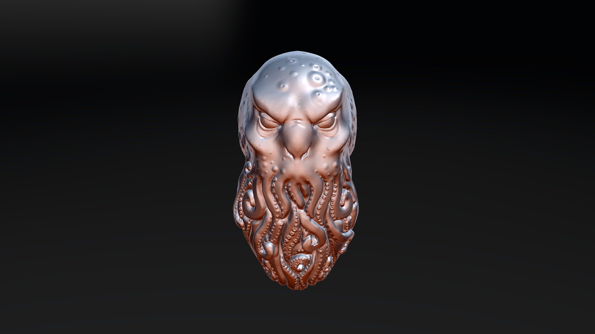 Cthulhu head - 3D model by Goldey [71647ce] - Sketchfab