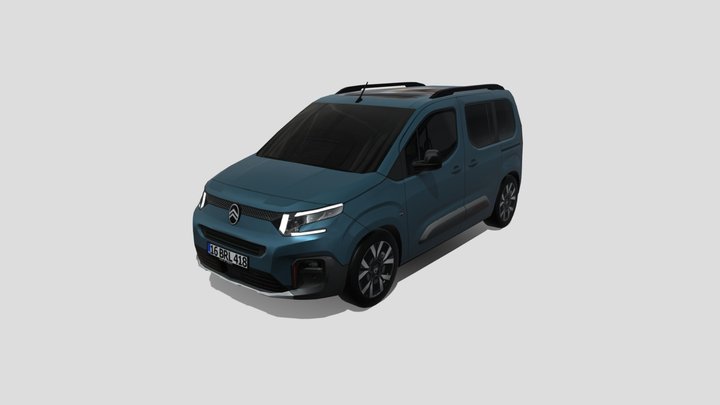 Berlingo 3D models - Sketchfab