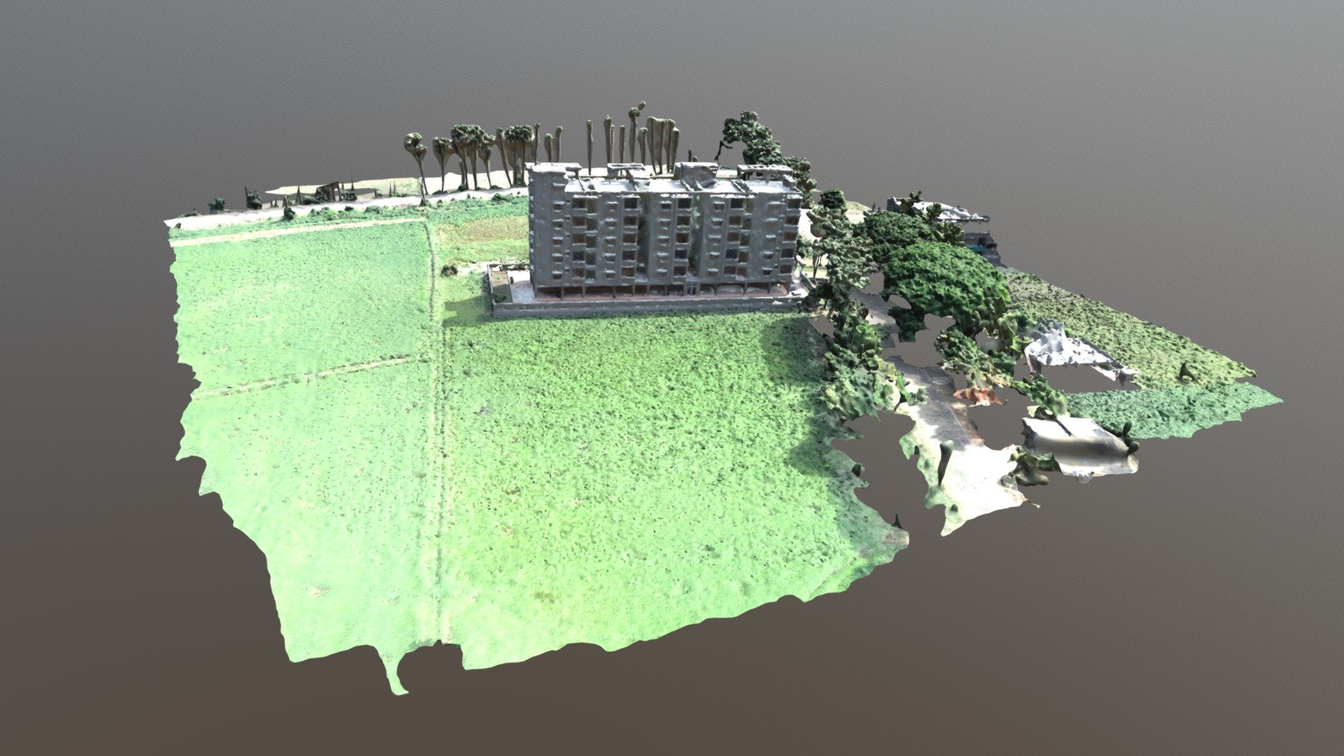 Building 3 Simplified 3d Mesh - 3D model by Developer_XYZ [7164d45 ...