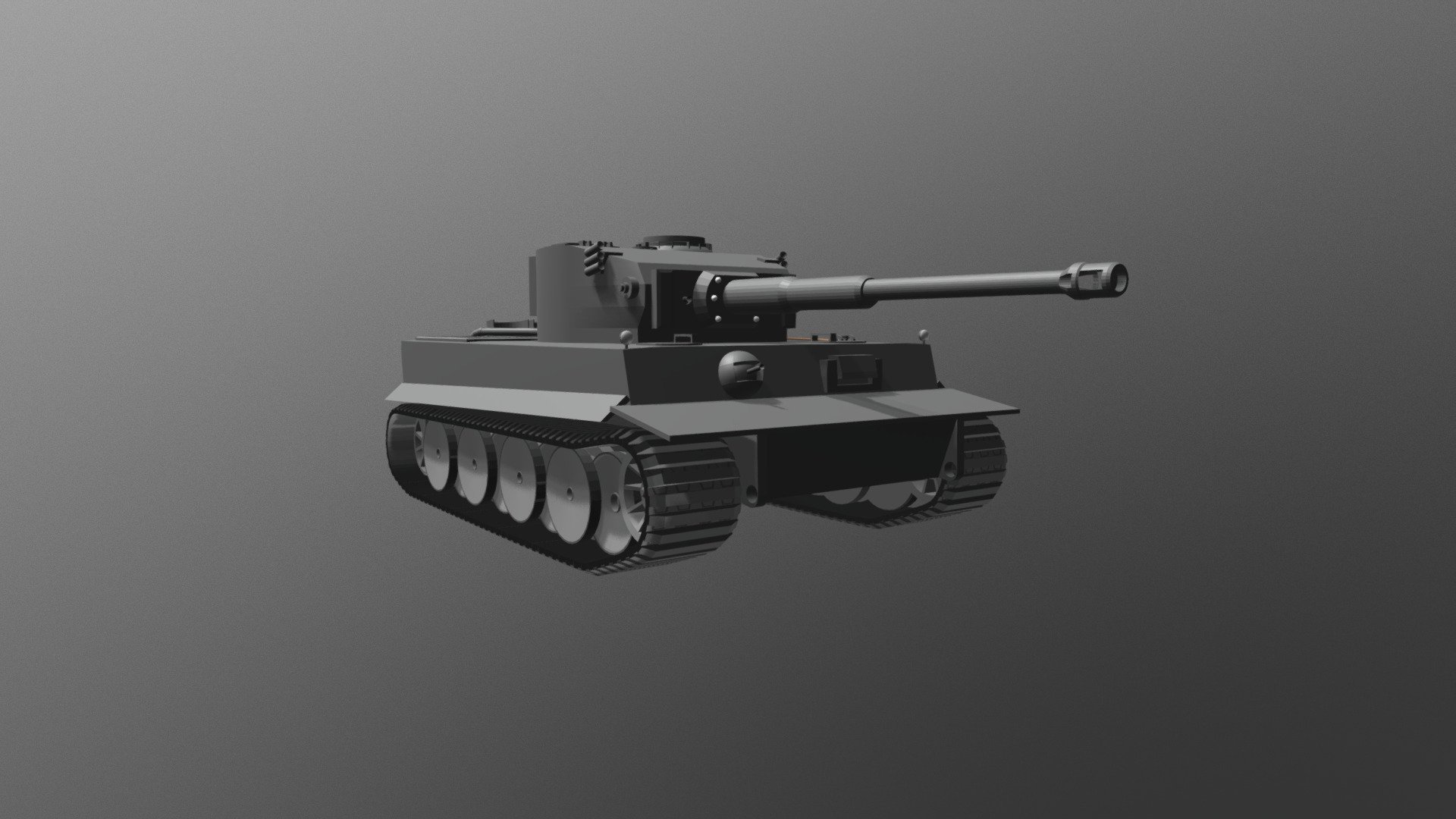 Panzerkampfwagen VI Tiger - 3D model by ScheeWheed (@UgLey) [7165450 ...