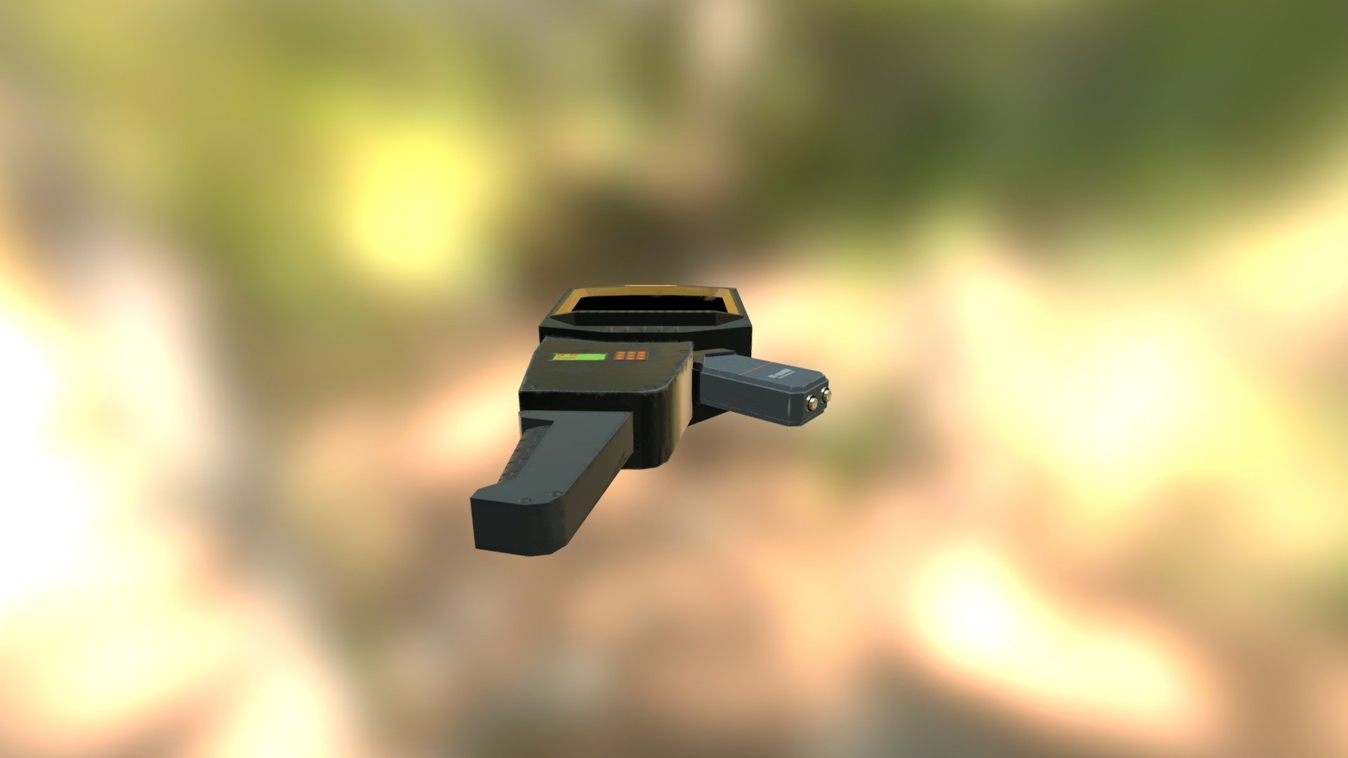 MiniDetector 01 - 3D model by endryrayan [716577e] - Sketchfab