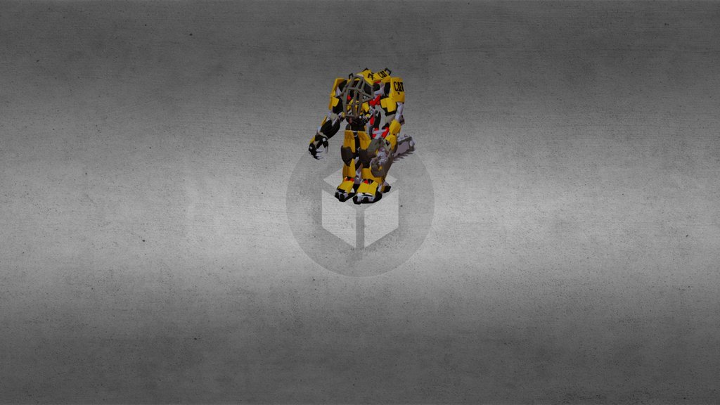 Mecha - FREE DL - A 3D model collection by DomineSama - Sketchfab