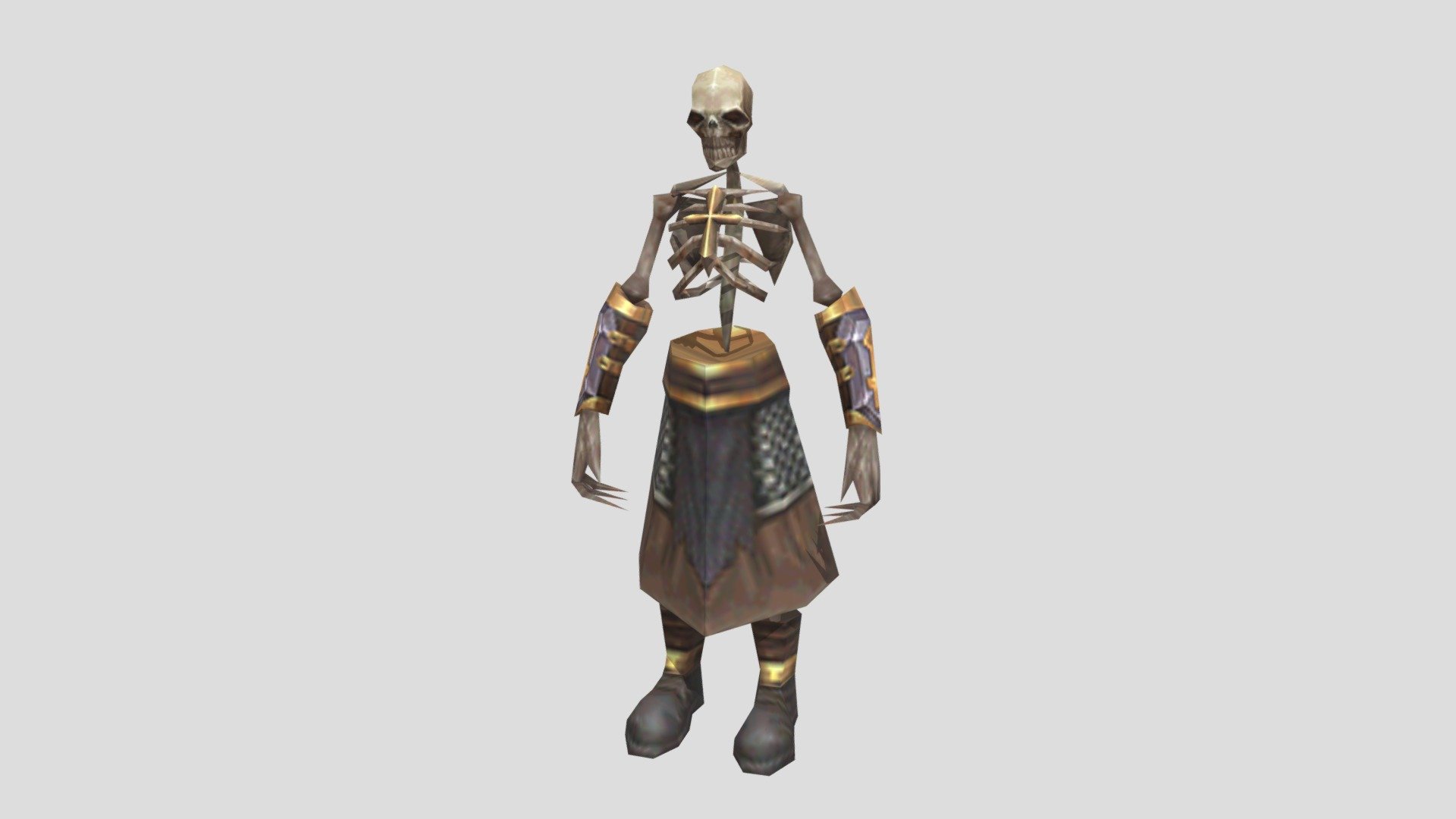 skeleton,skull - Download Free 3D model by UE4 CG model ...