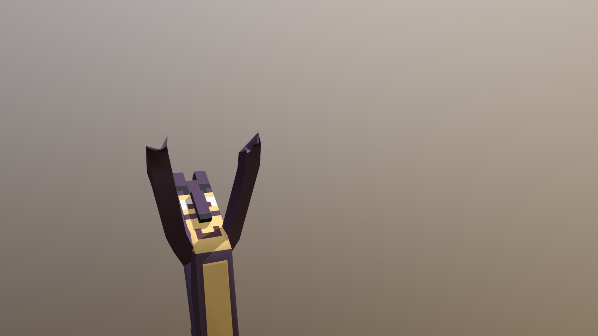 Surly Hanging on a invisible tree and start clim - Download Free 3D ...