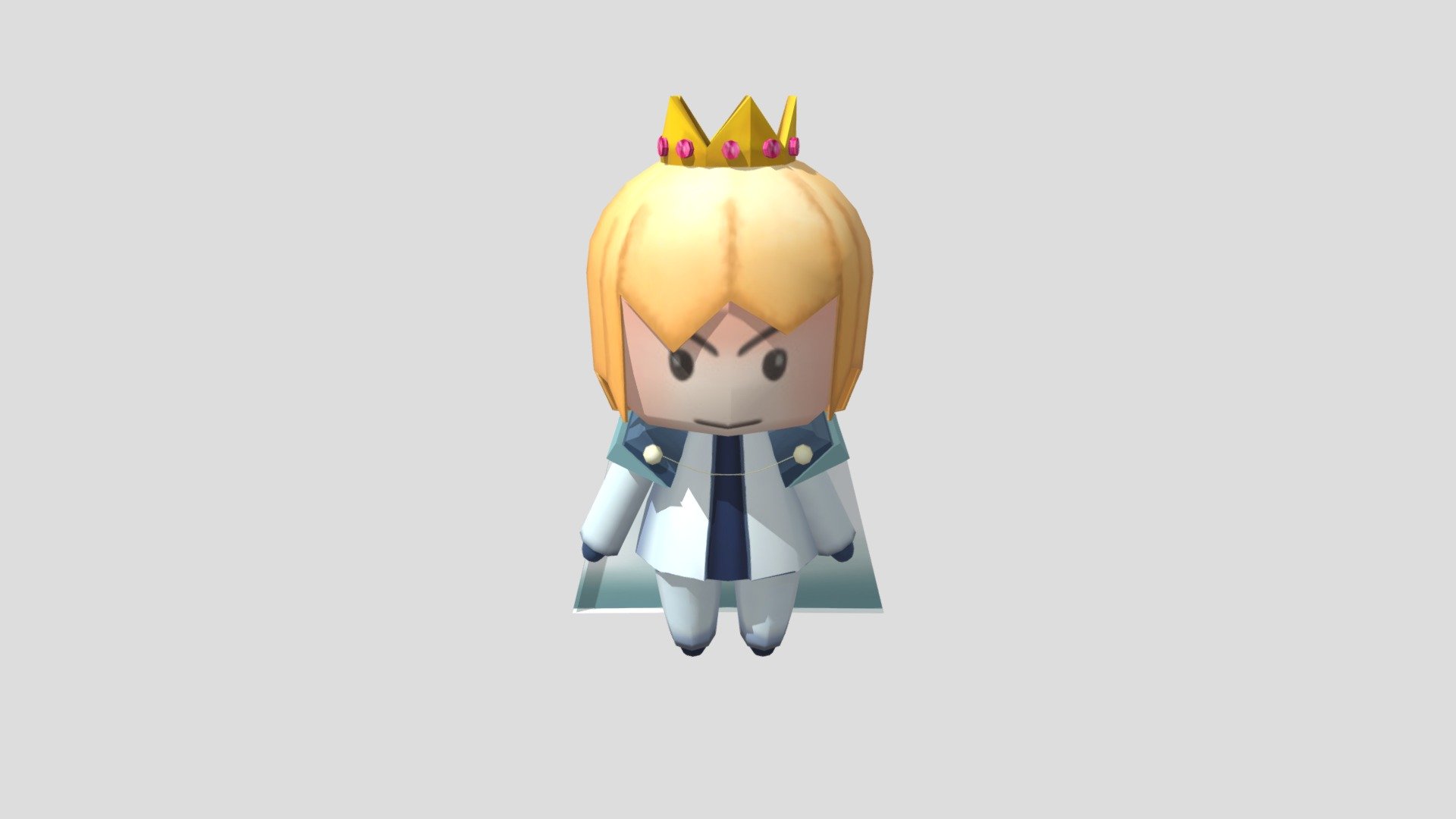 Crown Prince - 3D model by Li_En_Chia [7165e43] - Sketchfab