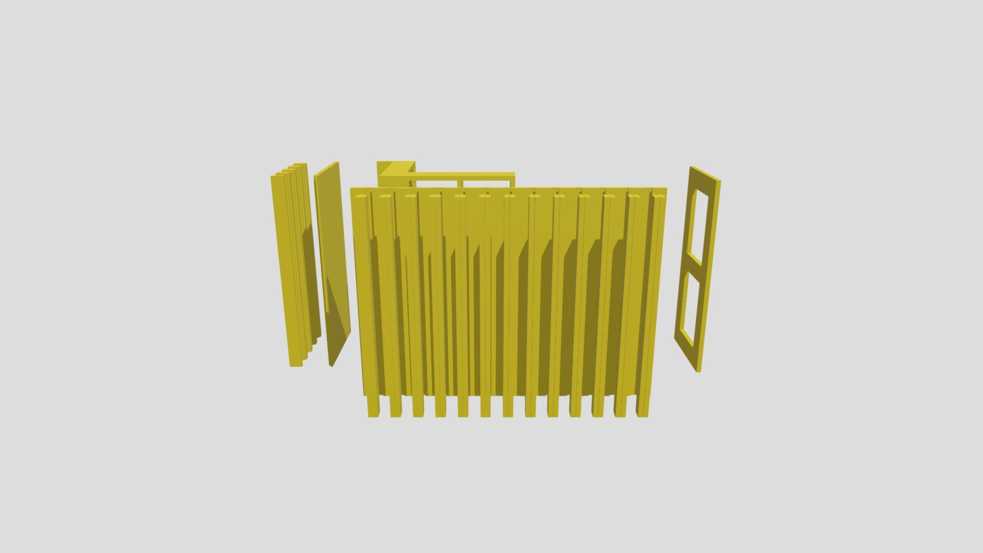 Left Diewall - Download Free 3D model by Demeter Millwork (@KyleKremer ...