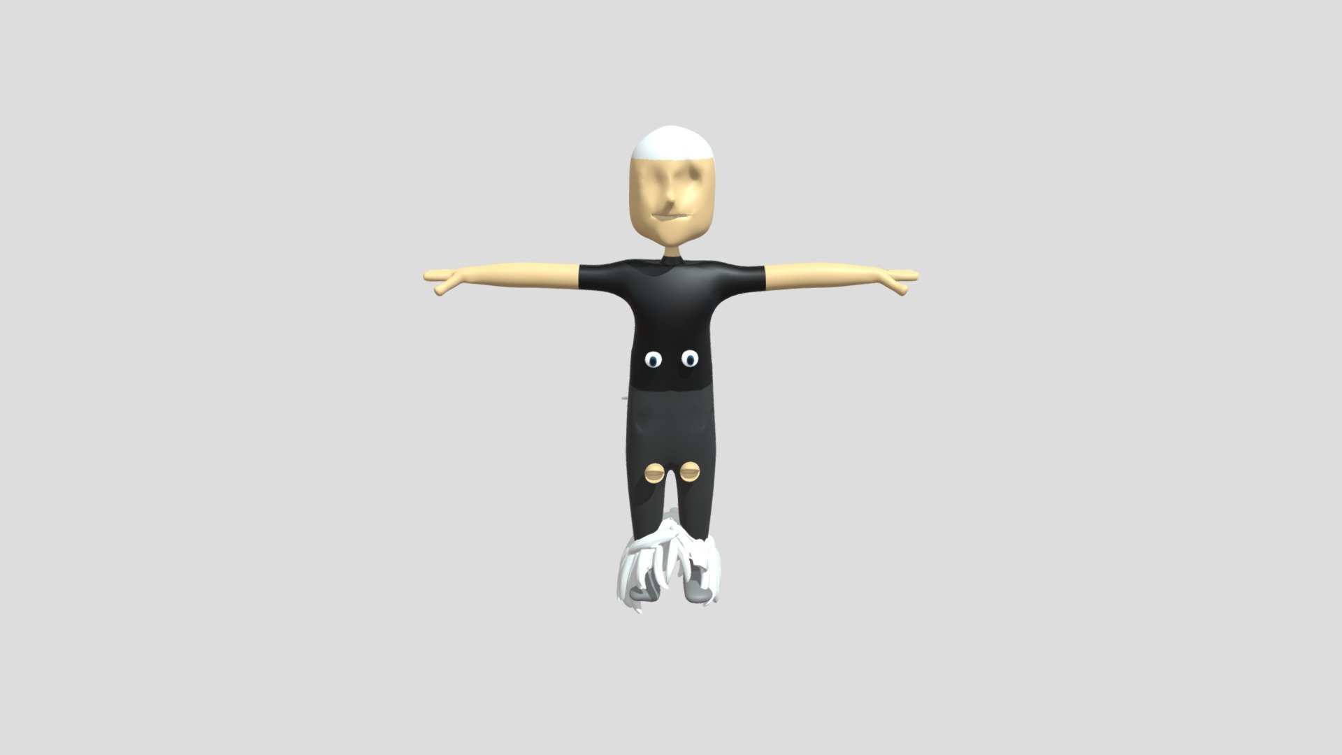 Stylized Male Character ( IK Rig & Face Rig ) - Download Free 3D model ...
