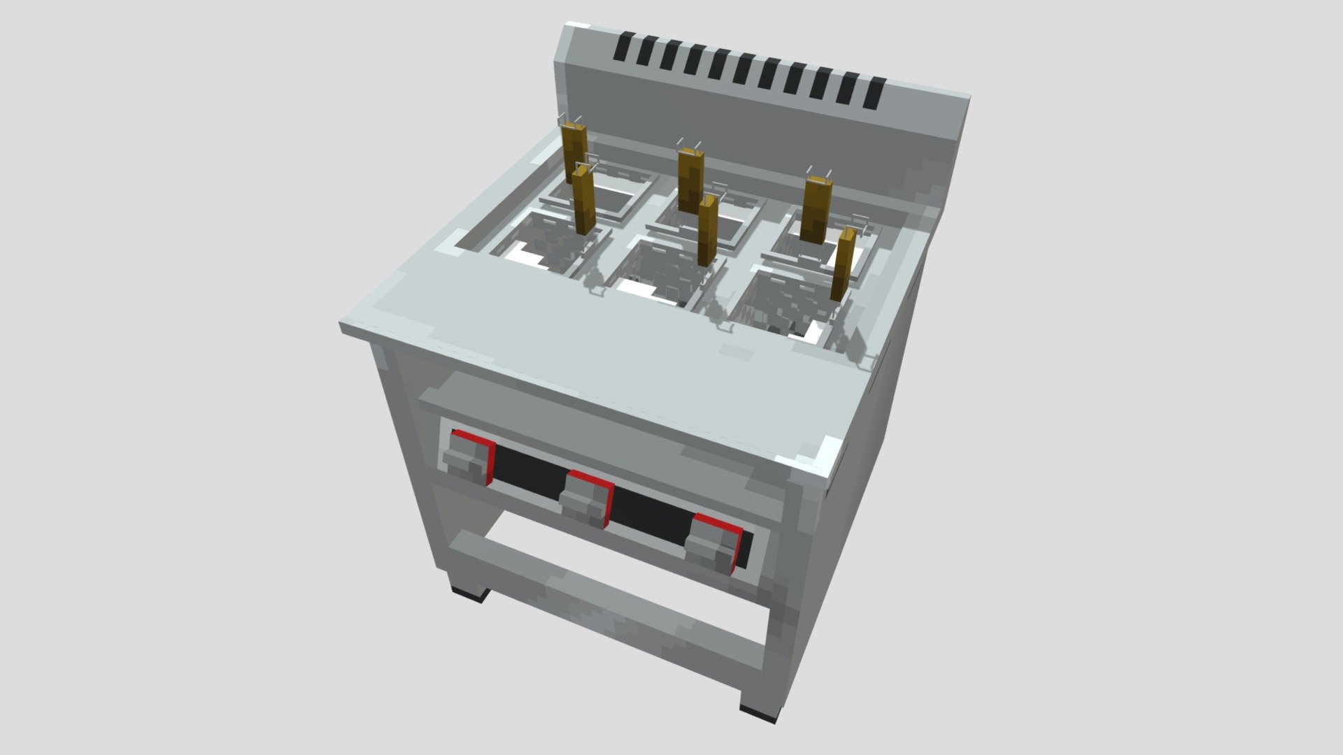 Minecraft - Noodle Boiler - 3D model by CuteyMei (@CuteyCang) [71663ee ...