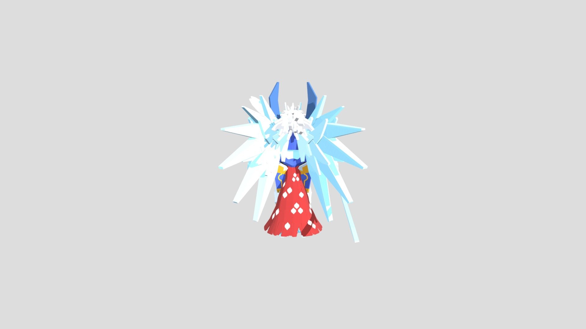 Hexeblaumon - 3D model by Pogda [71664fd] - Sketchfab