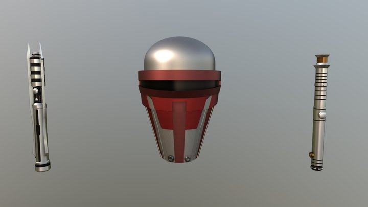 Revan 3D models - Sketchfab