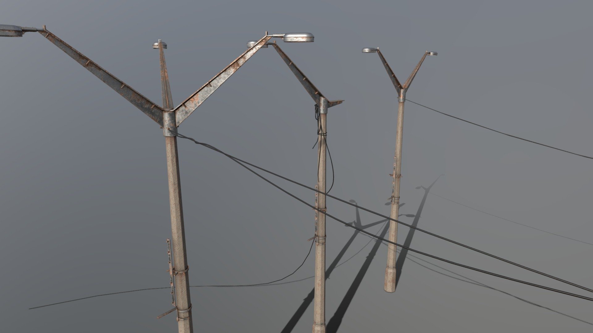 Pripyat light poles - Download Free 3D model by Nicolai Kilstrup ...