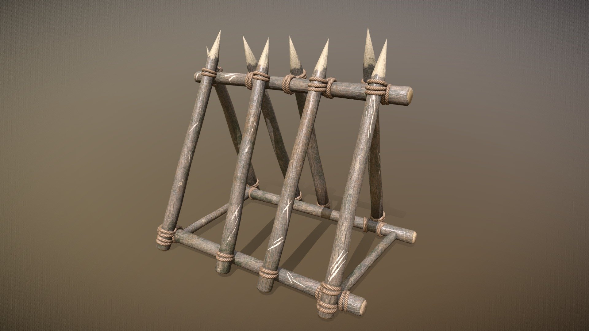 Fance medivel - Download Free 3D model by Viktor_ (@Viktor.Zhuravlev ...