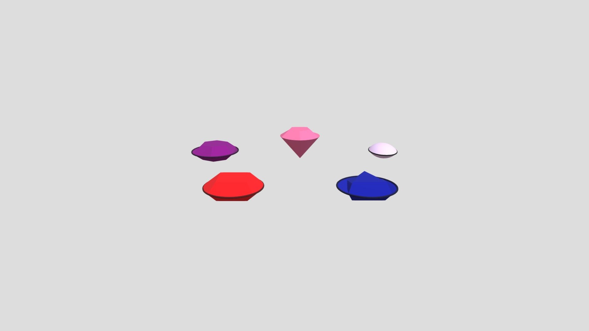 Steven Universe Gems - 3D model by landon.092909 [7167731] - Sketchfab