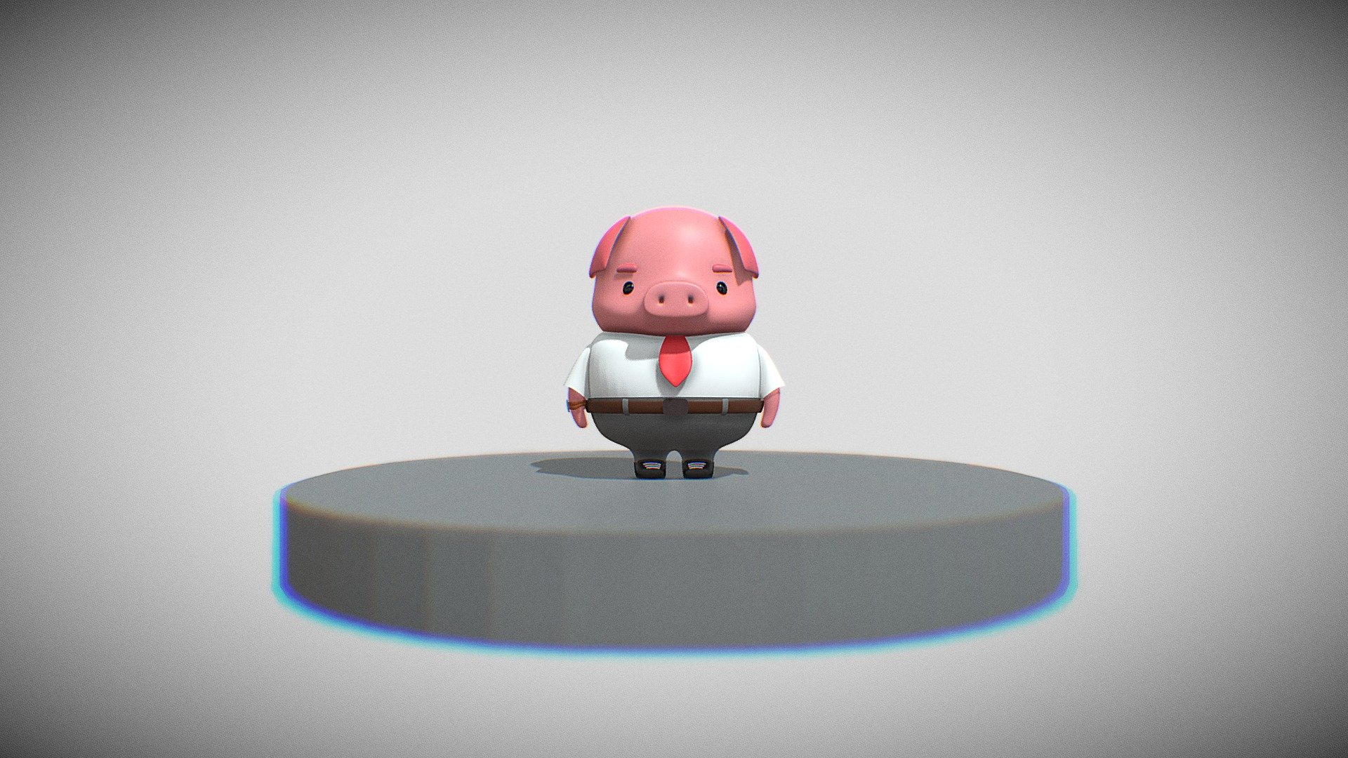 Mr Pig - Download Free 3D model by nusaibahhabibah [7168416] - Sketchfab