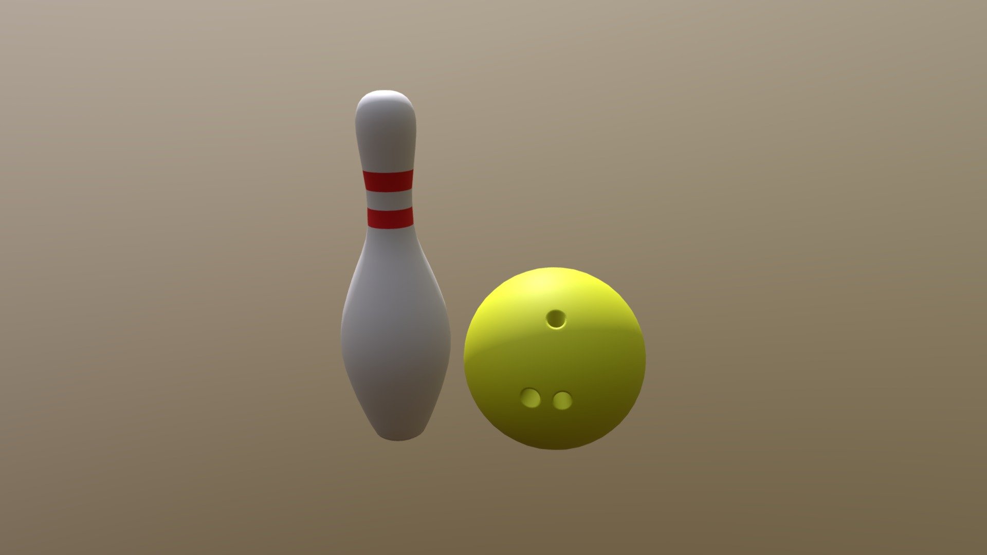Bowling Ball And Pins - 3D model by ozdemiroguzhan0 [7168510] - Sketchfab