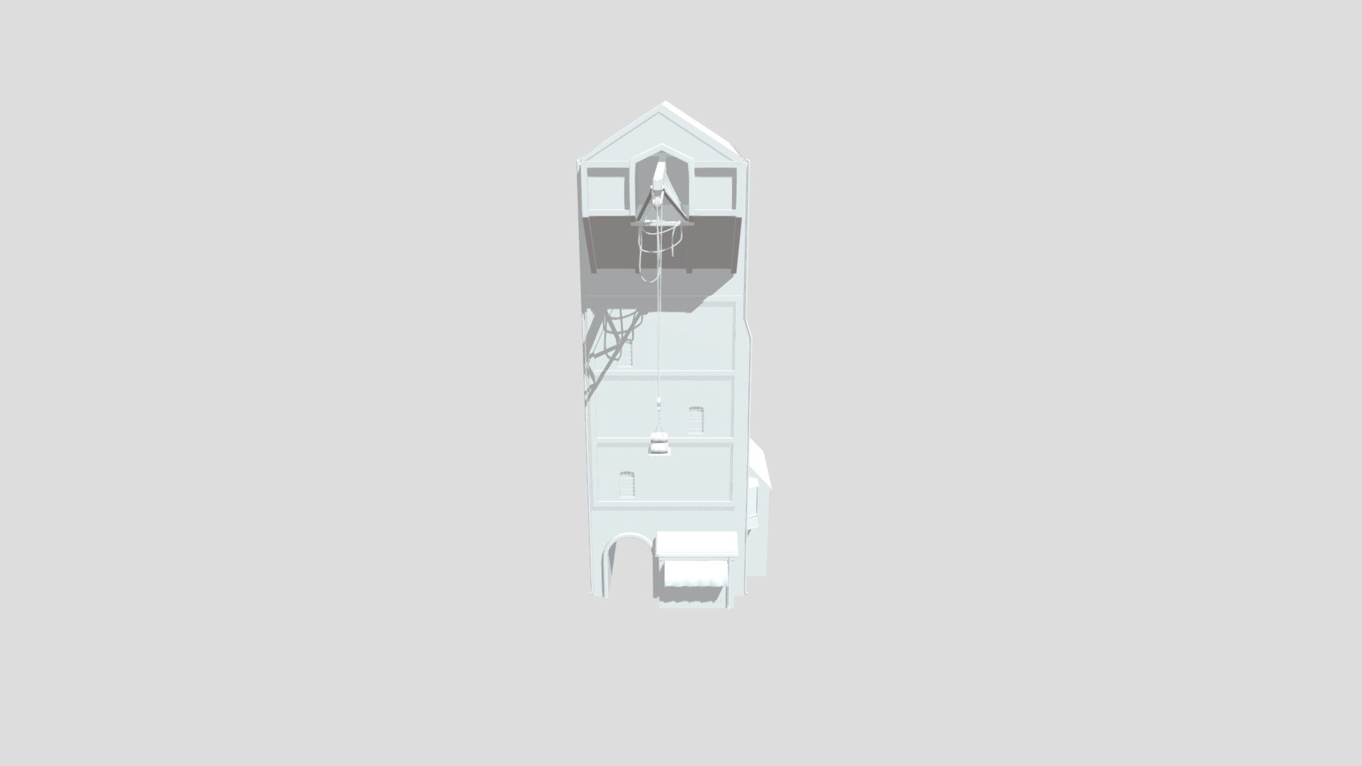 Slaughterhouse - 3D model by One Dude (@studioonedude) [716893e ...