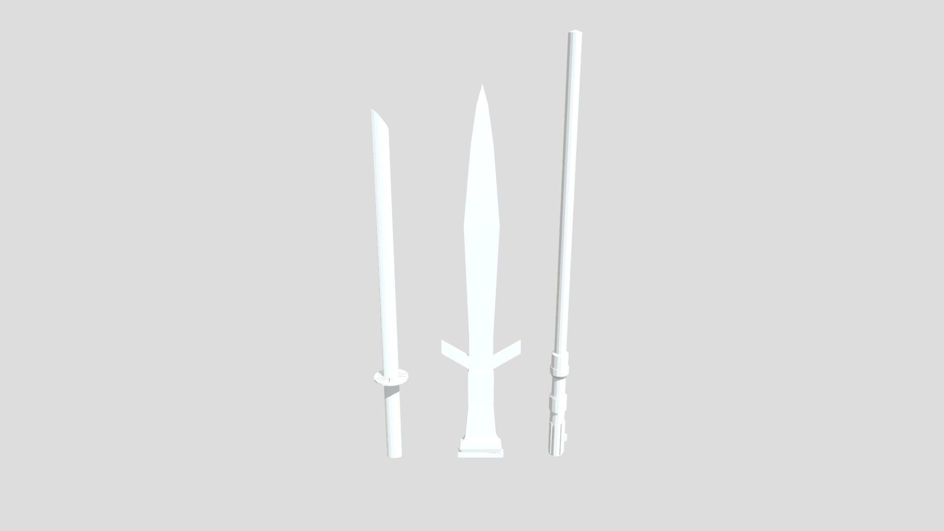 Sword - Download Free 3D model by aomsin802 [71690c1] - Sketchfab