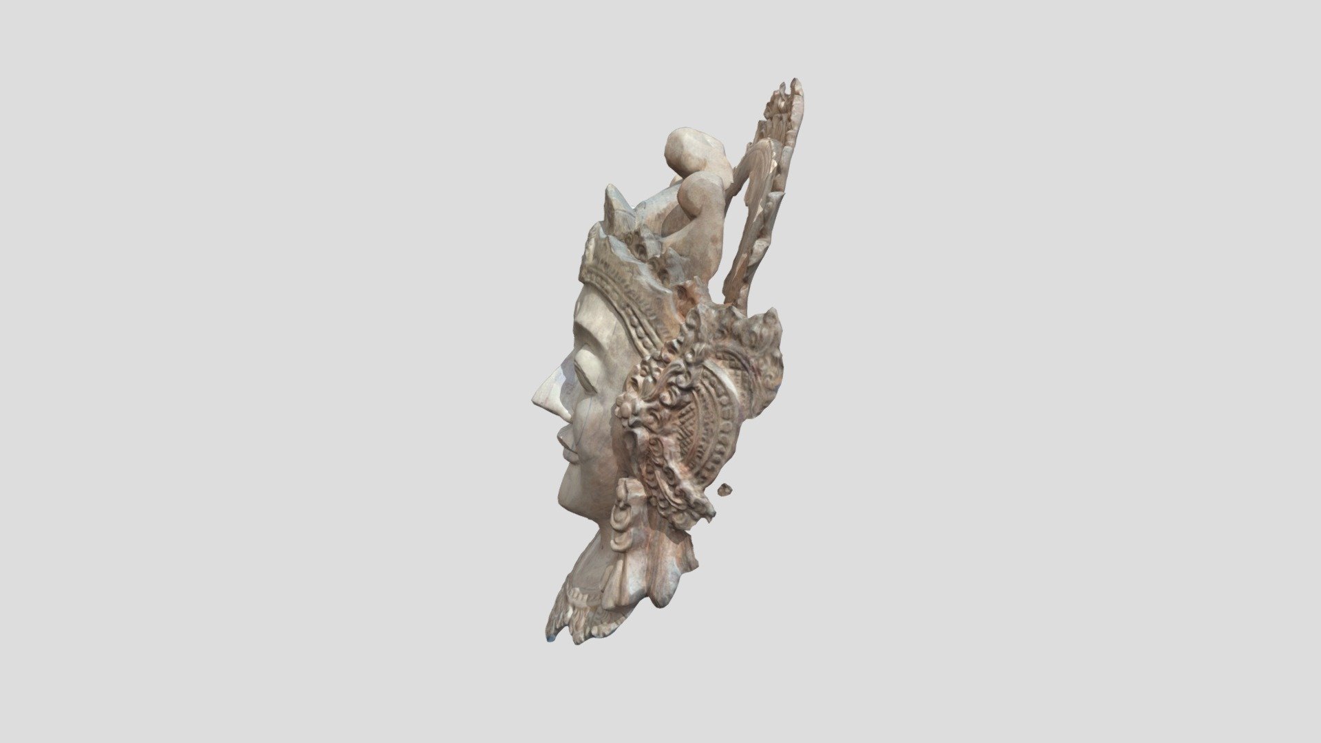 topeng - 3D model by VIRMATA (@VirmataSumita) [71691a9] - Sketchfab