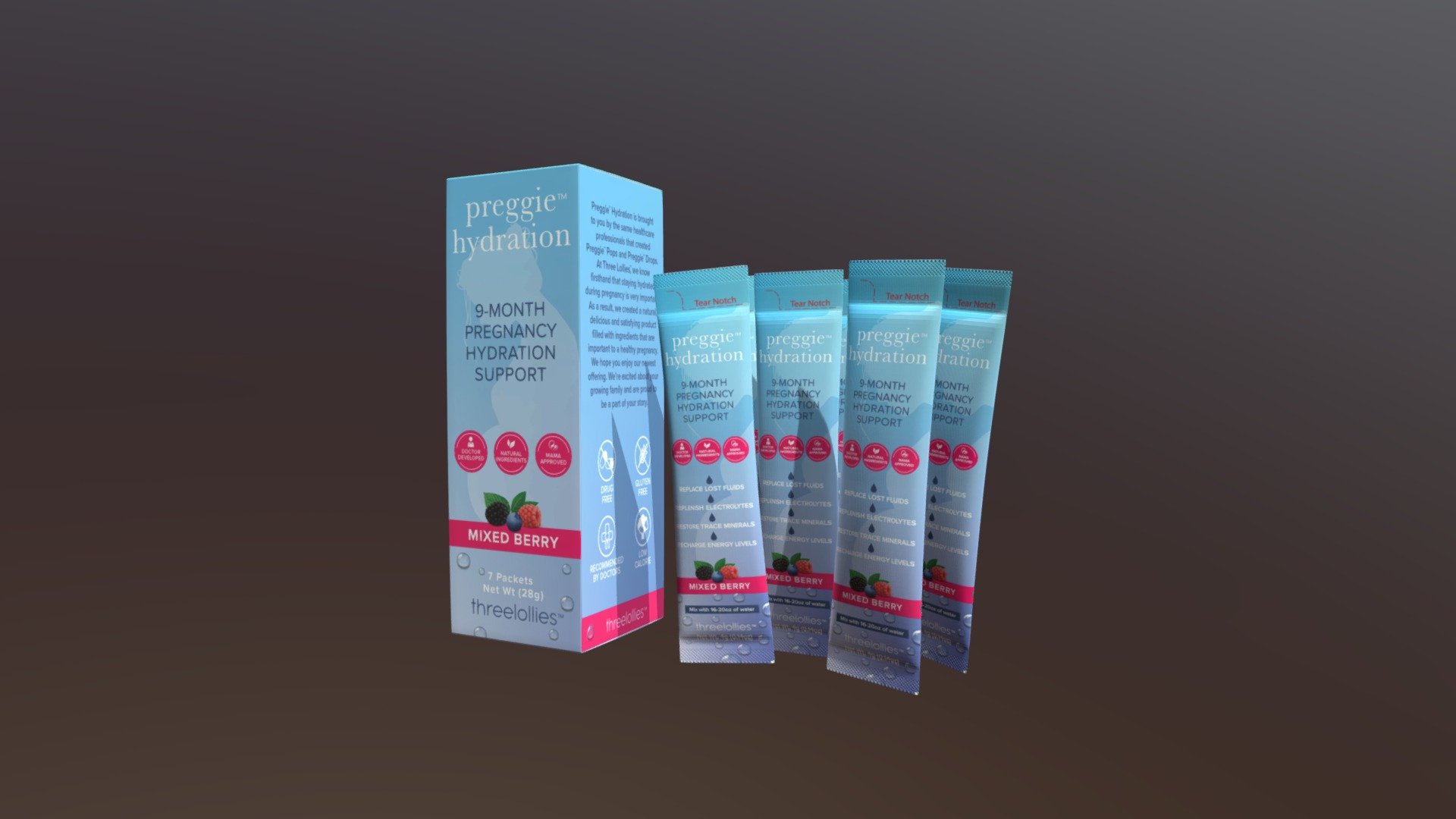 Preggie_Hydration - 3D model by AINadre [7169cb5] - Sketchfab