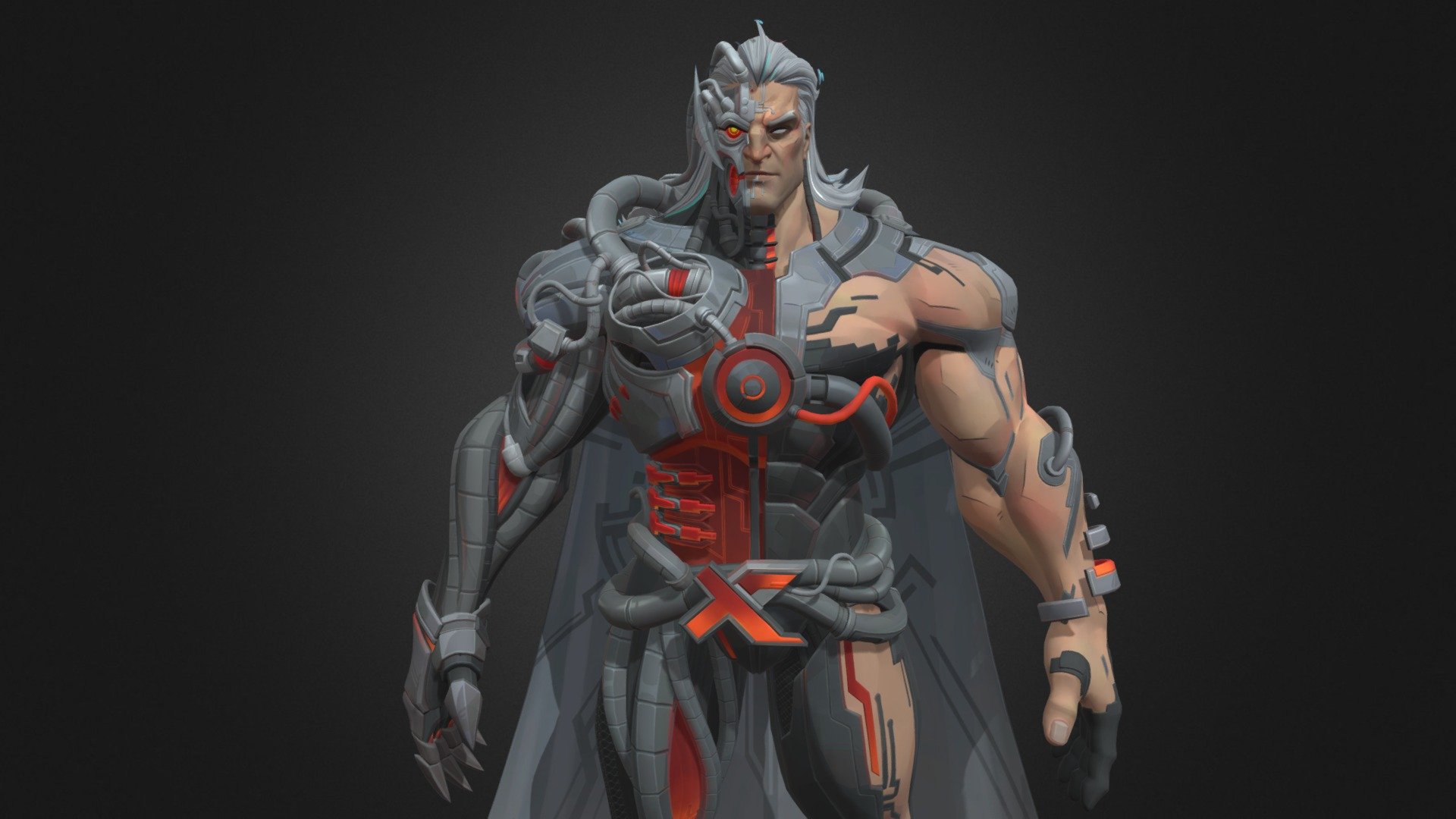 Magneto Binary Sword - Download Free 3D model by YE YE (@YEEZY_YE ...