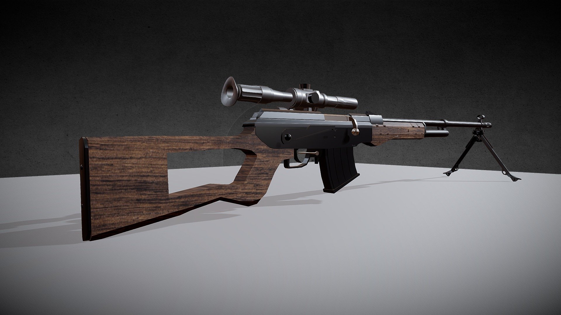 FPK-54 - 3D model by mega1912 [716a0f7] - Sketchfab