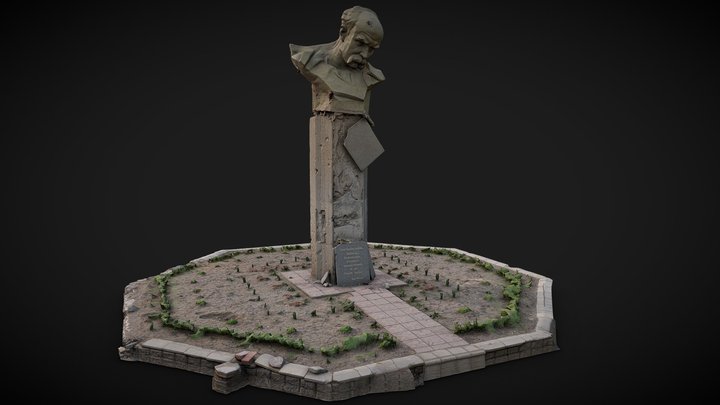 Shevchenko 3D models - Sketchfab