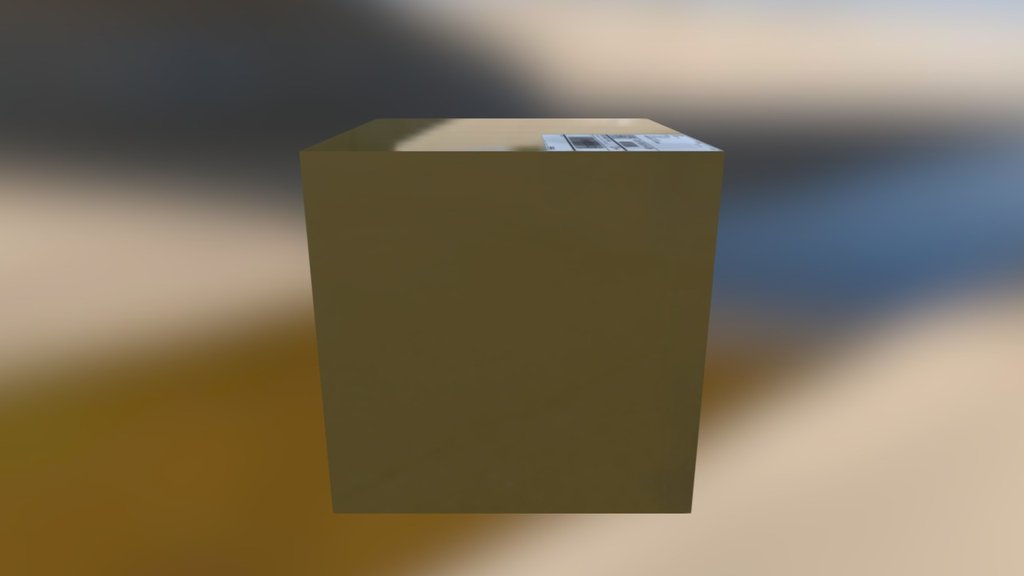 box - 3D model by ddanielshenmue [716b7c8] - Sketchfab