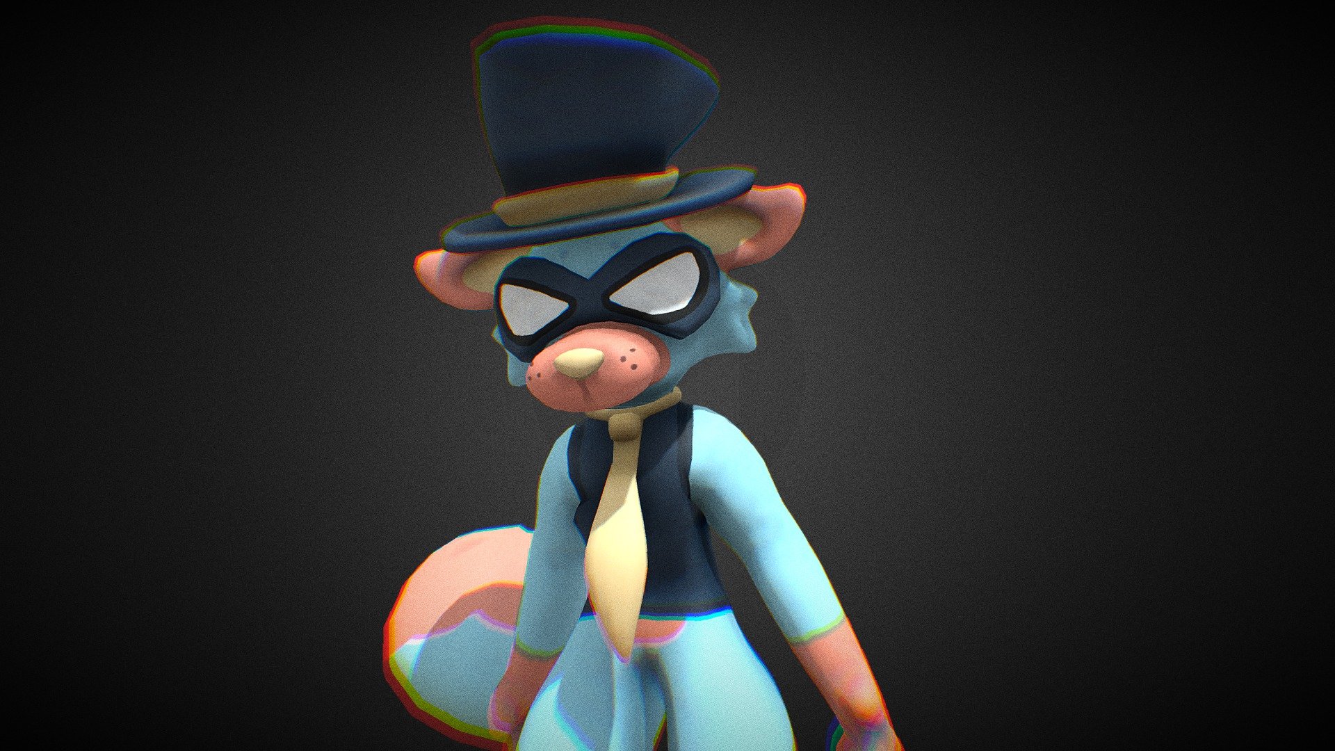 Sly Walk // HOPPERS HOTEL - Download Free 3D model by Nelamon [716bd1f ...