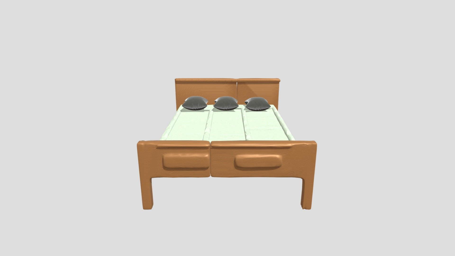 High-Poly Bed - Download Free 3D model by DiruTheBeast [716bfa9 ...
