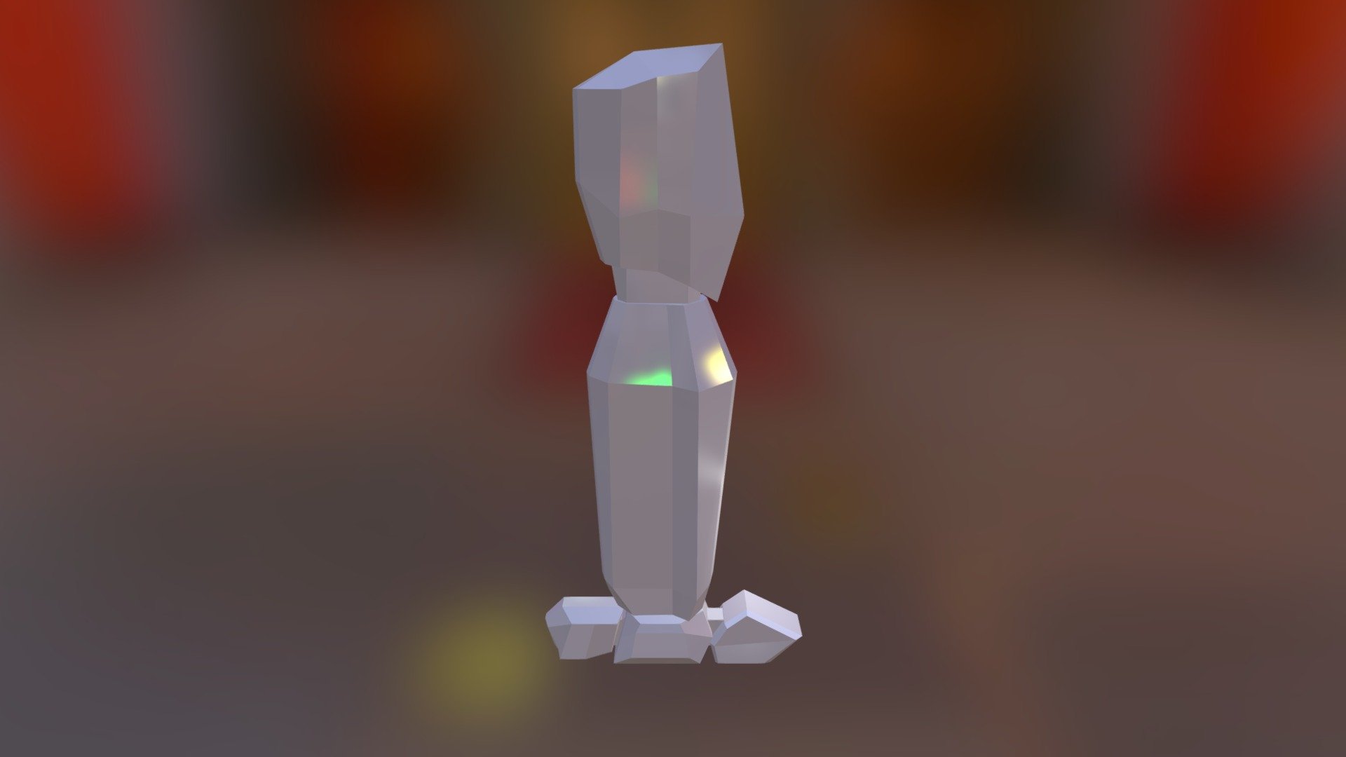 Mech Leg - 3D model by UndeadUser [716c068] - Sketchfab