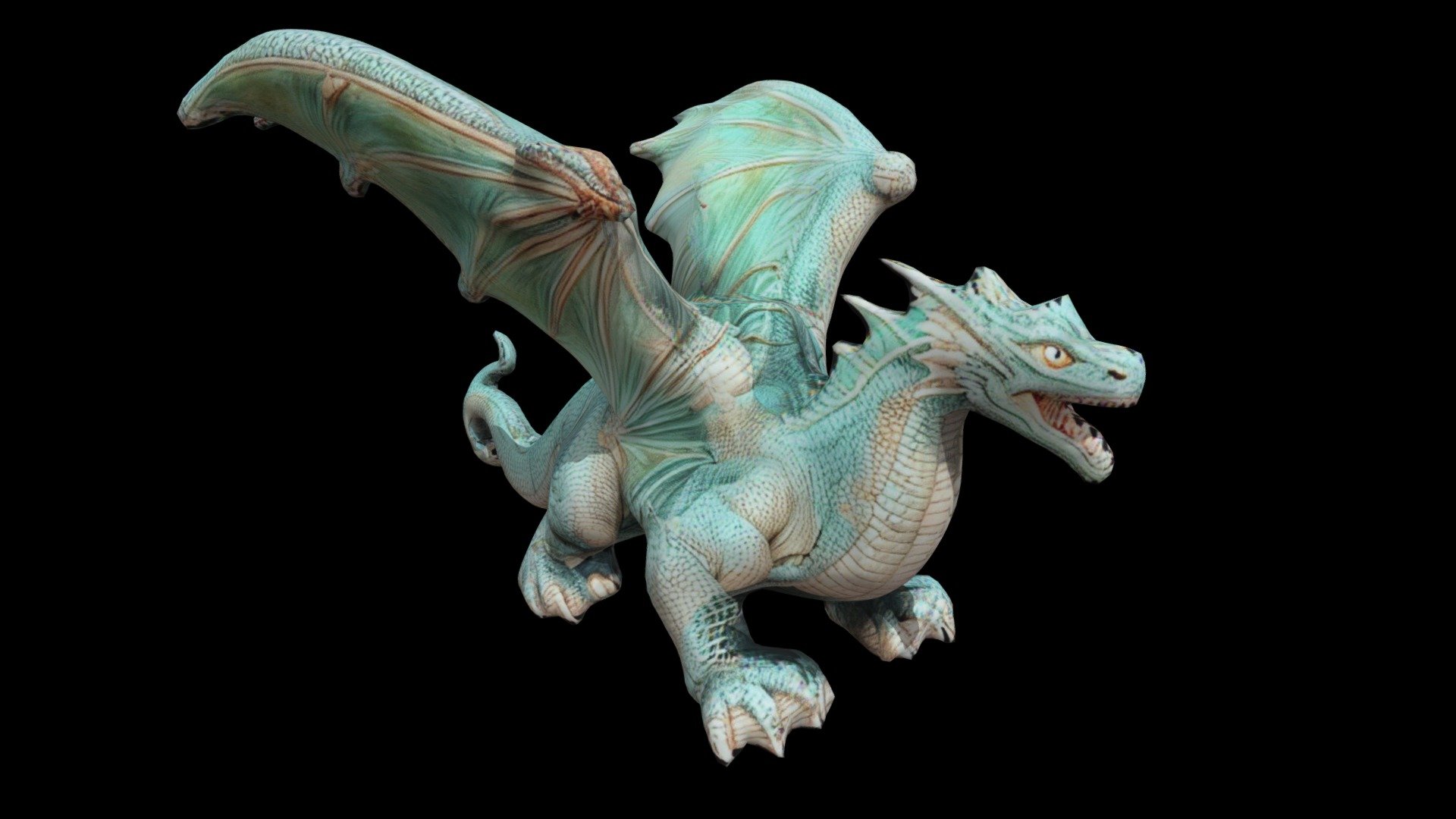 Dragon - Download Free 3D model by UC-Rajat [716c350] - Sketchfab