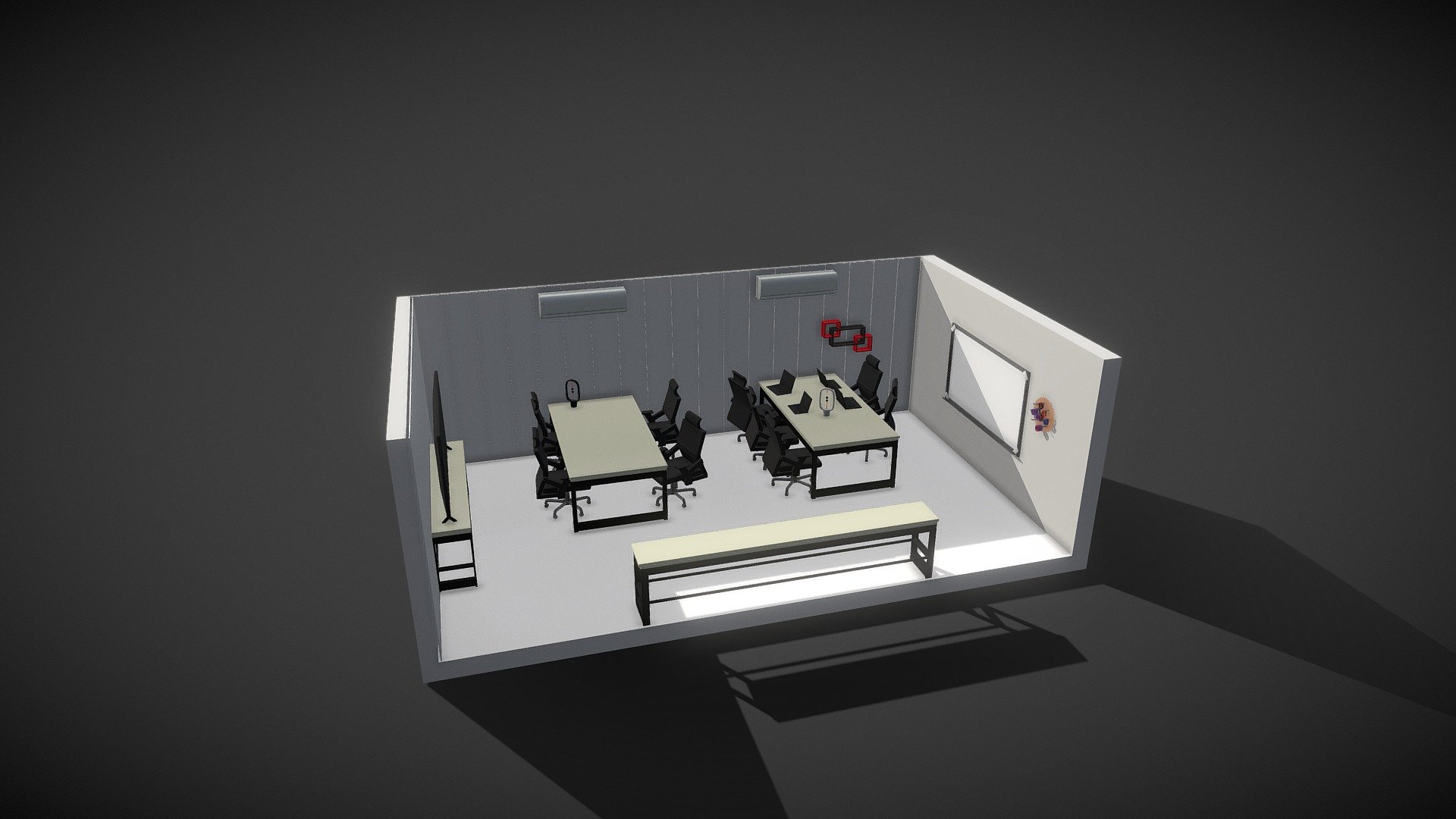 Data Room - 3D model by mus092tafa [716cbe1] - Sketchfab