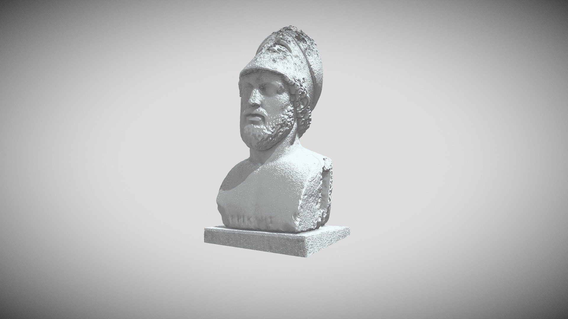 Pericles Head - 3D model by KH.Hiatlih [716dd2d] - Sketchfab