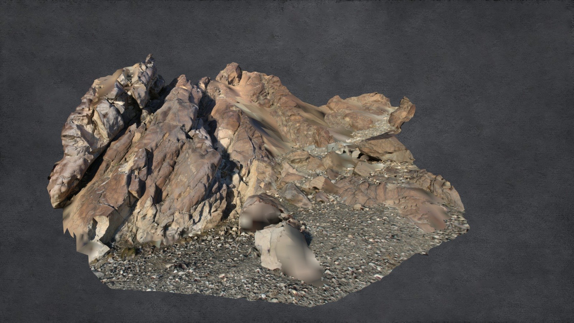 Rock Carving at Hodar Gah (Rock 33-01) - 3D model by cvlablums [716dd3b ...