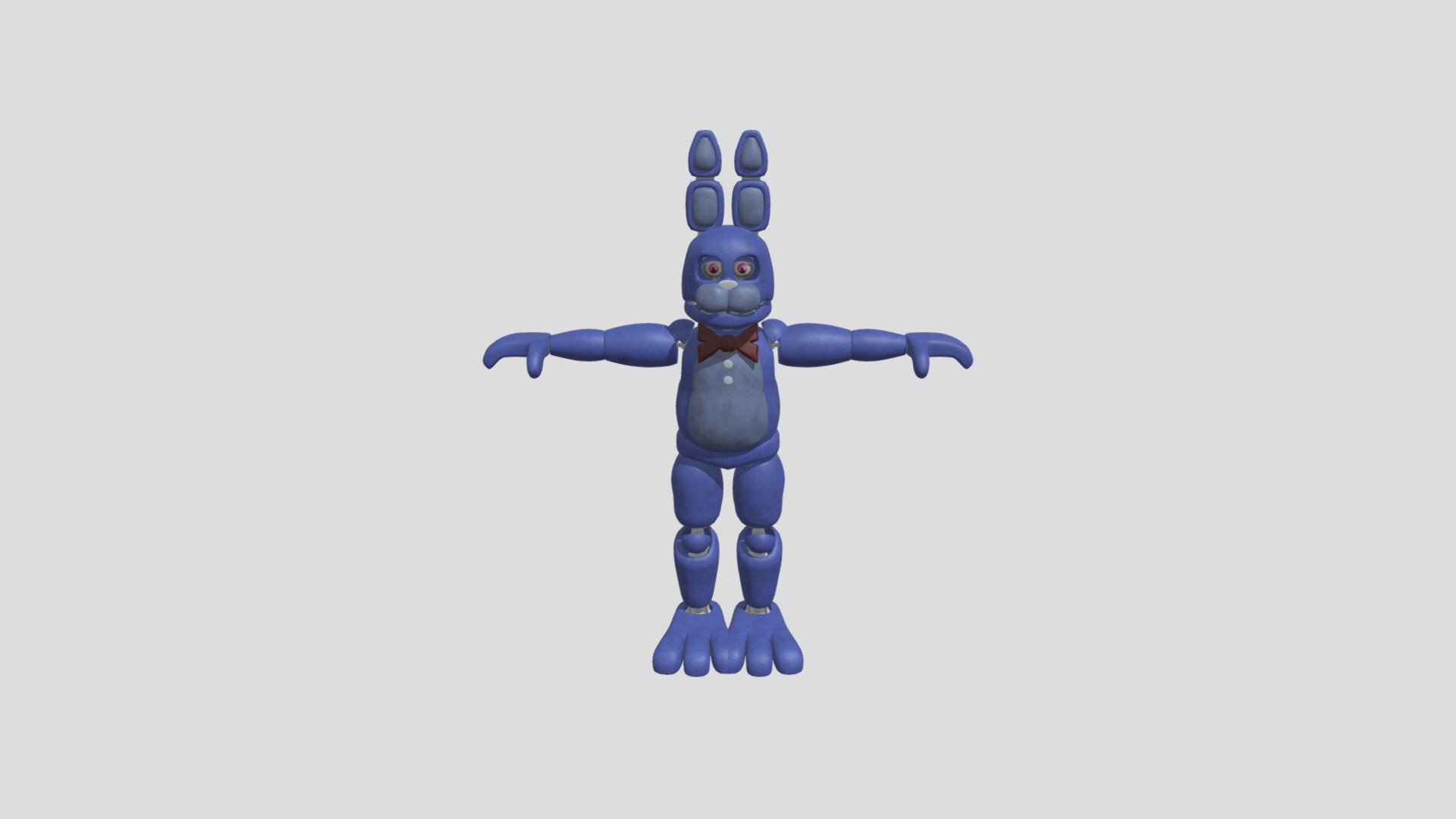 UnWithered Bonnie Download - Download Free 3D model by m1sserù ...